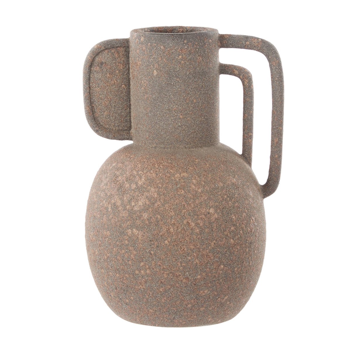 Amalfi Pascal Ceramic Vase Large Dark Grey 22.5x20.5x32cm - Bunnings ...