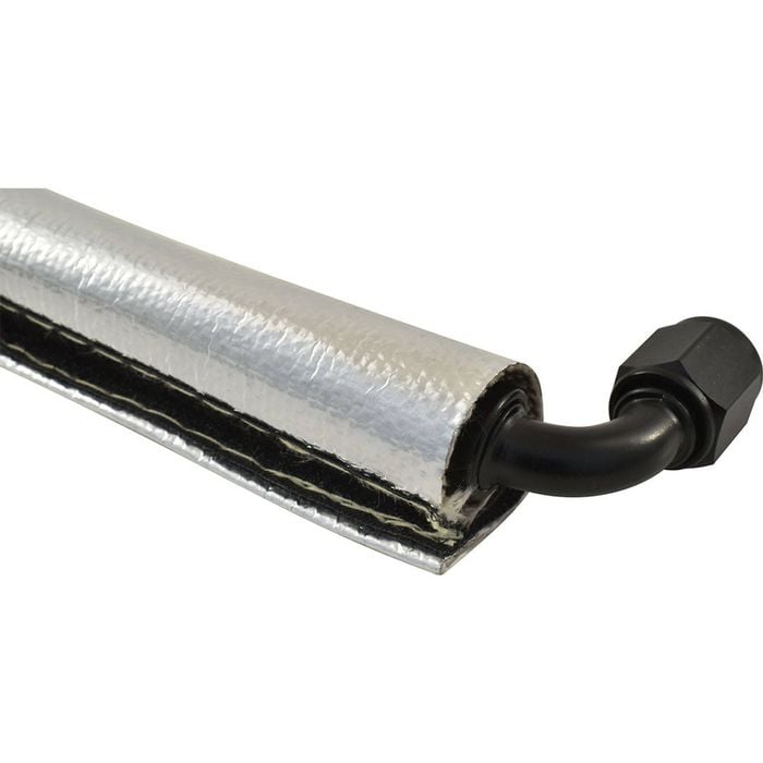 Cal Custom Heat Solutions Heat Reflective Sleeve With Hook And Loop ...