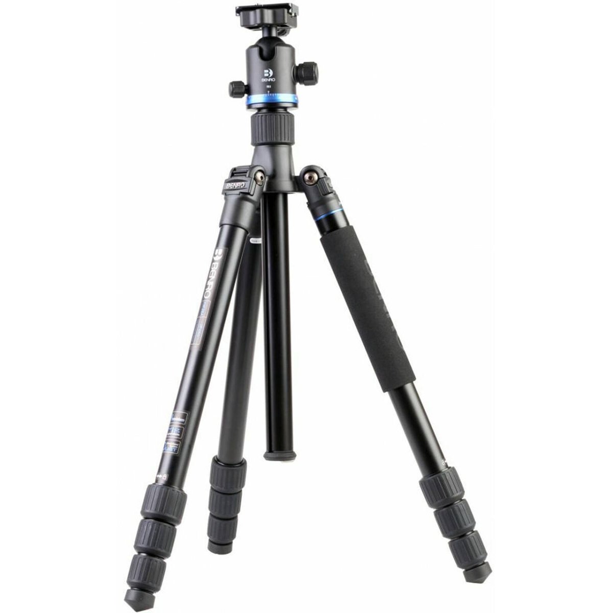 Benro iFoto Aluminium Tripod Kit B2 Ball Head w/ Twist Lock 165cm ...