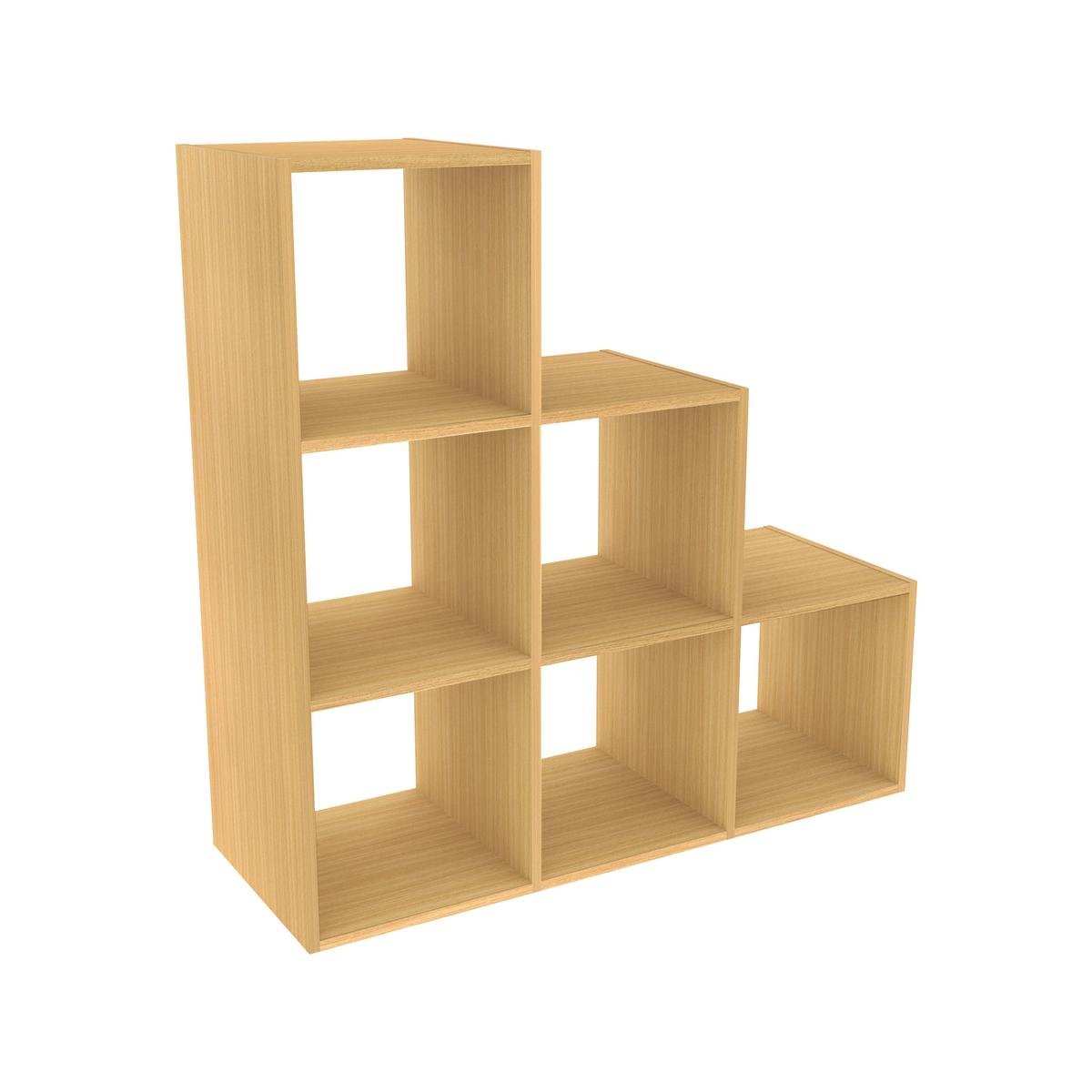 Lugna 1072 x 1072 x 390mm Sand 1-2-3 Step Cube Unit - Bunnings Australia