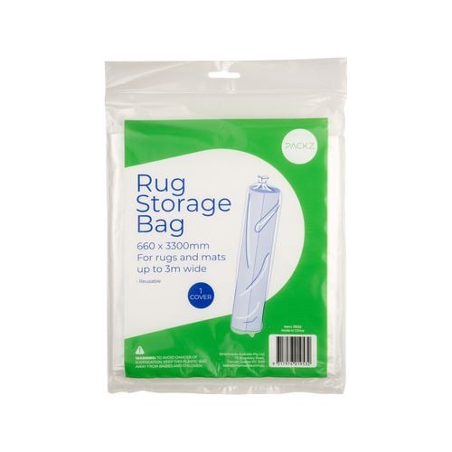 Packz 660 x 3300mm Rug Storage Bag - Bunnings Australia