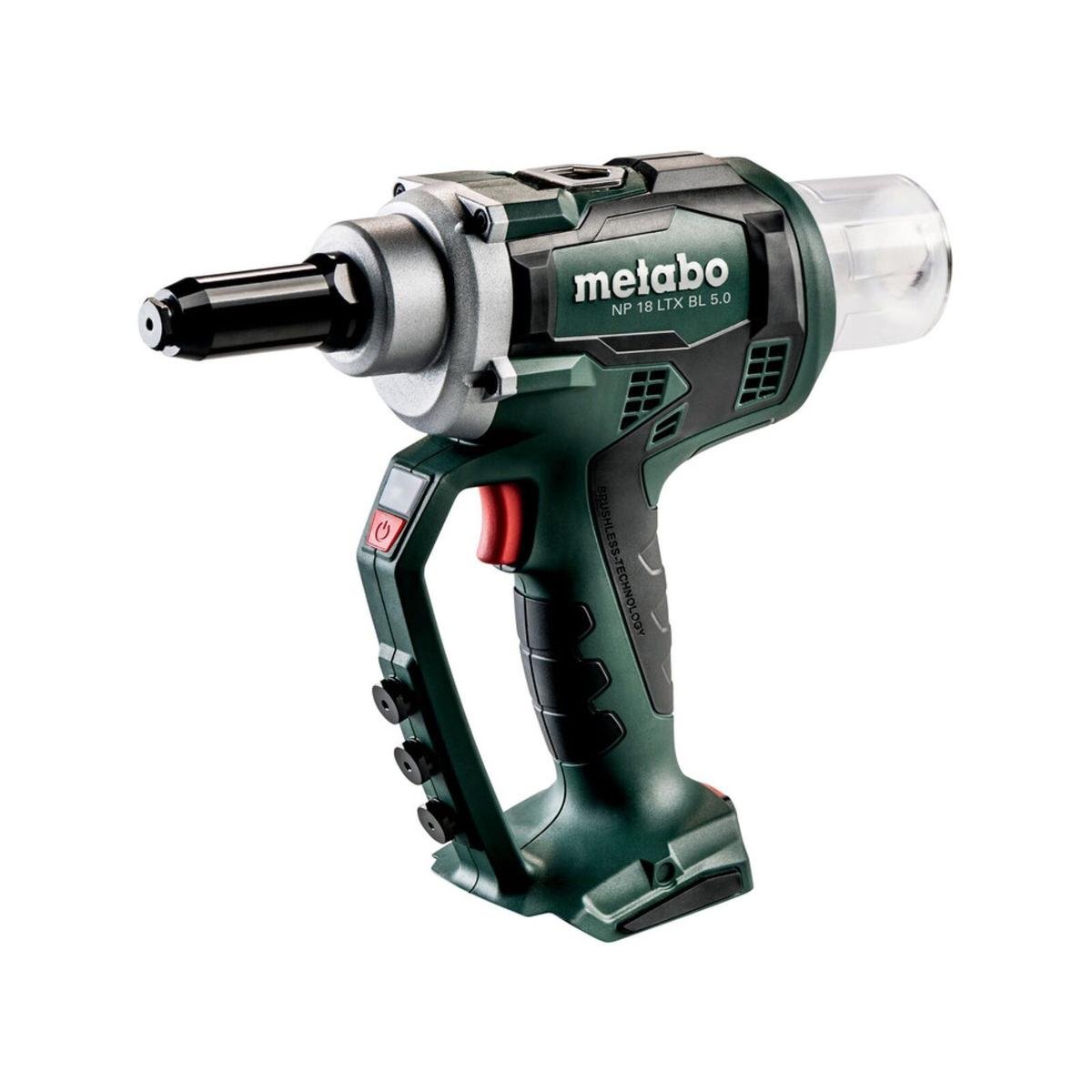 Metabo 18V Blind Rivet Nut Gun - Skin Only - Bunnings Australia