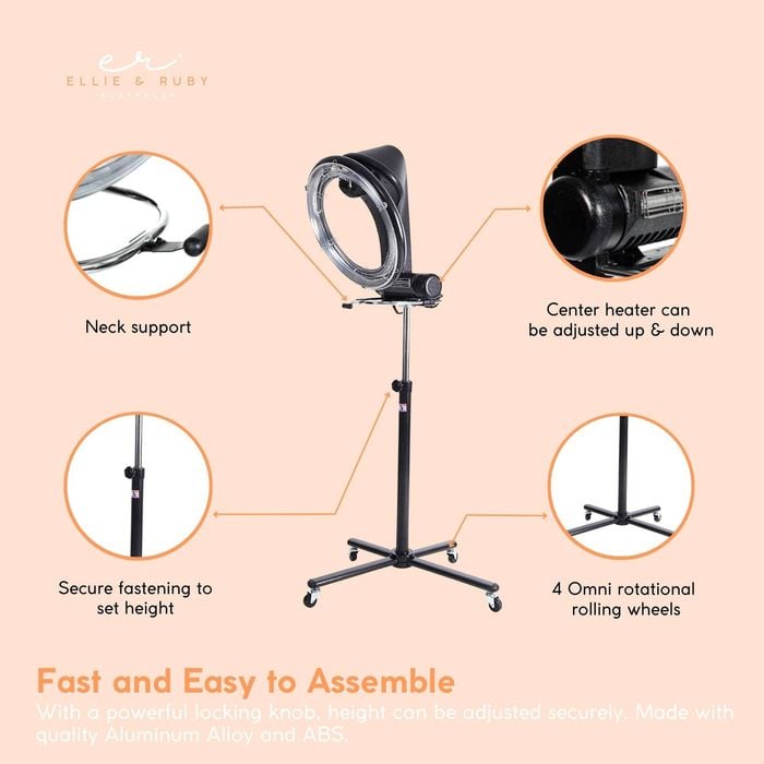 Ellie And Ruby Australia Standing Hair Dryer Accelerator Colour 360 ...