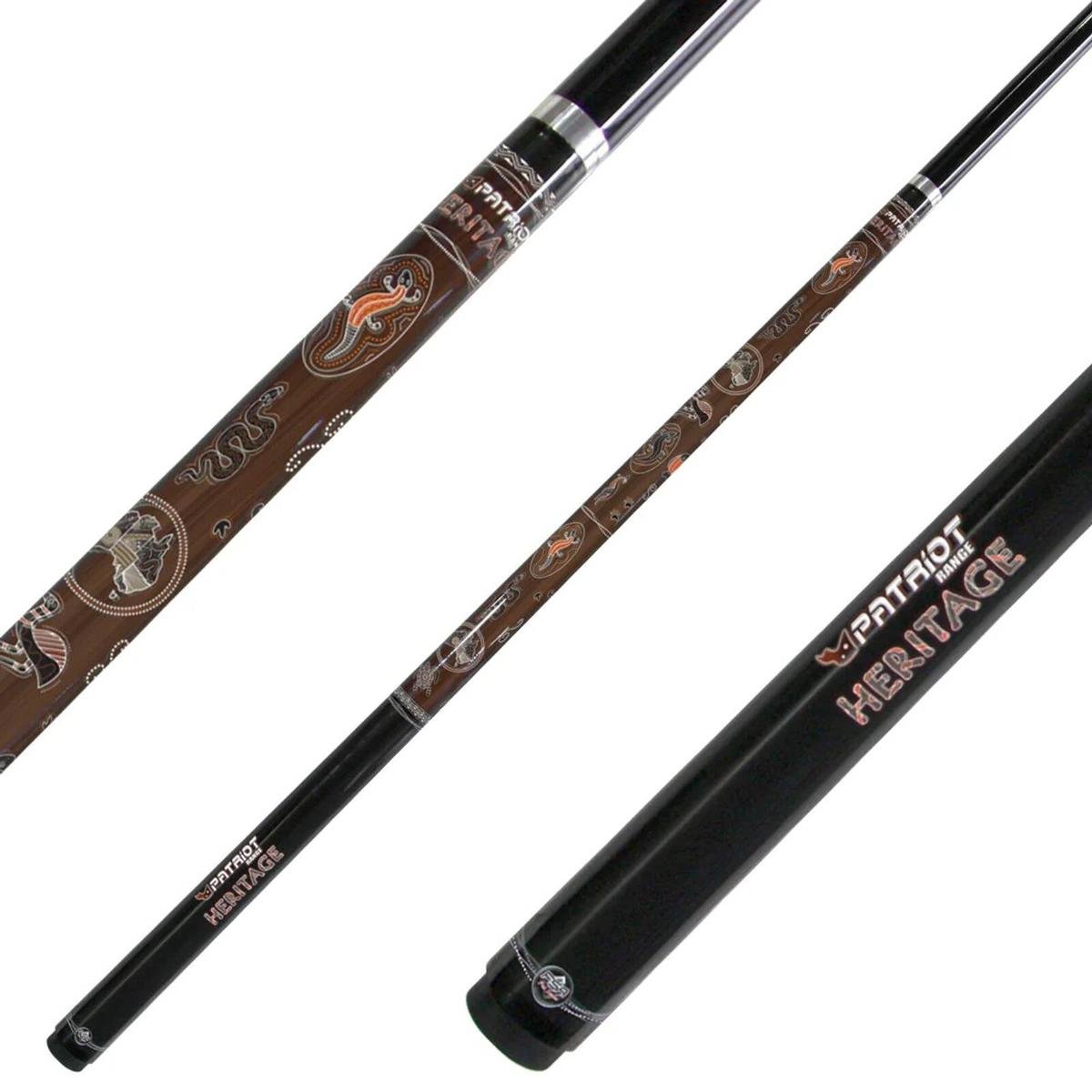Formula Sports Patriot 57" 2 Piece Pool Cue Heritage - Bunnings Australia