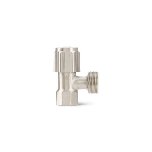 Brasshards Mini Washing Machine Tap 20mm Brushed Nickel Lead Free ...