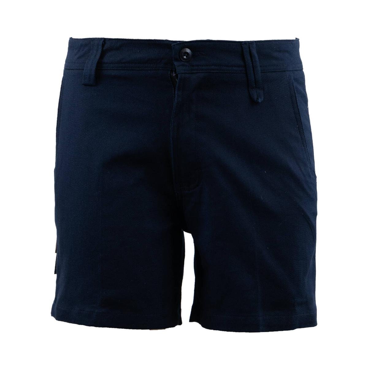 Tradie Mens Navy Short Length Shorts Size 82 - Bunnings Australia