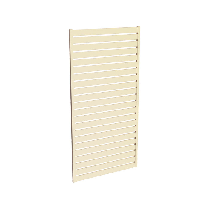 ProtectorAl 900 x 1766mm Primrose Aluminium Slat Screen Kit - Bunnings ...