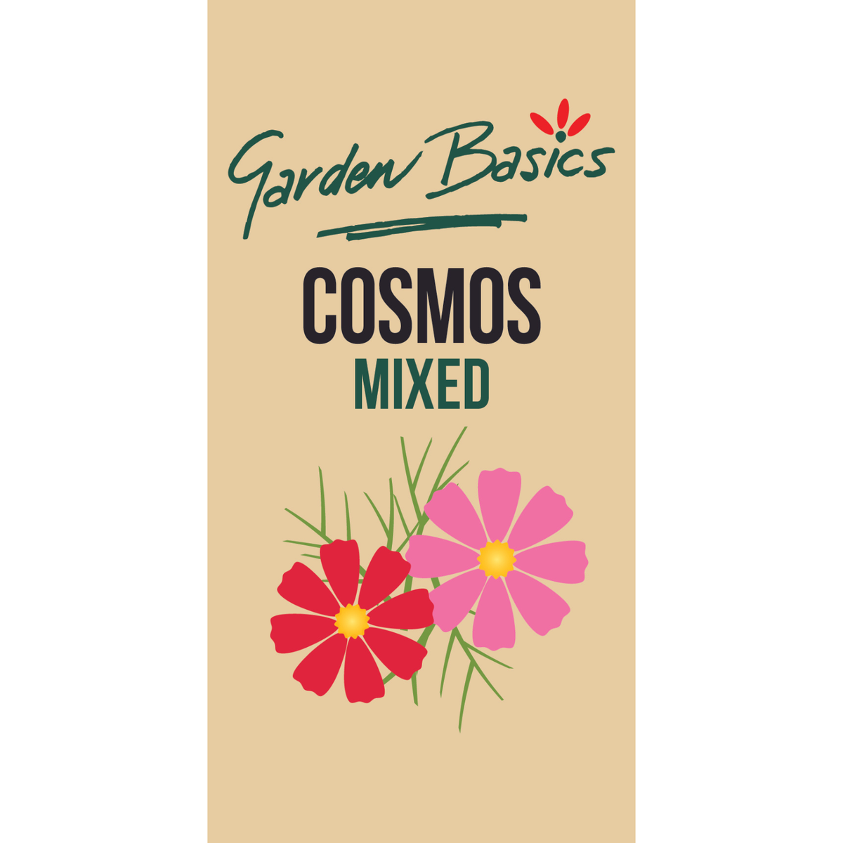 Garden Basics Cosmos Mixed Seeds - Bunnings New Zealand