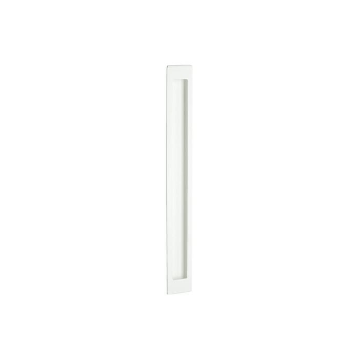 Zanda 300 x 37mm White Verve Concealed Fixing Flush Pull 5306WHT ...