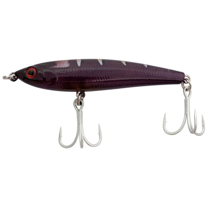 70mm Zerek Zappelin 9g Sinking Stickbait Fishing Lure - Mud Gudgeon - Bunnings Australia