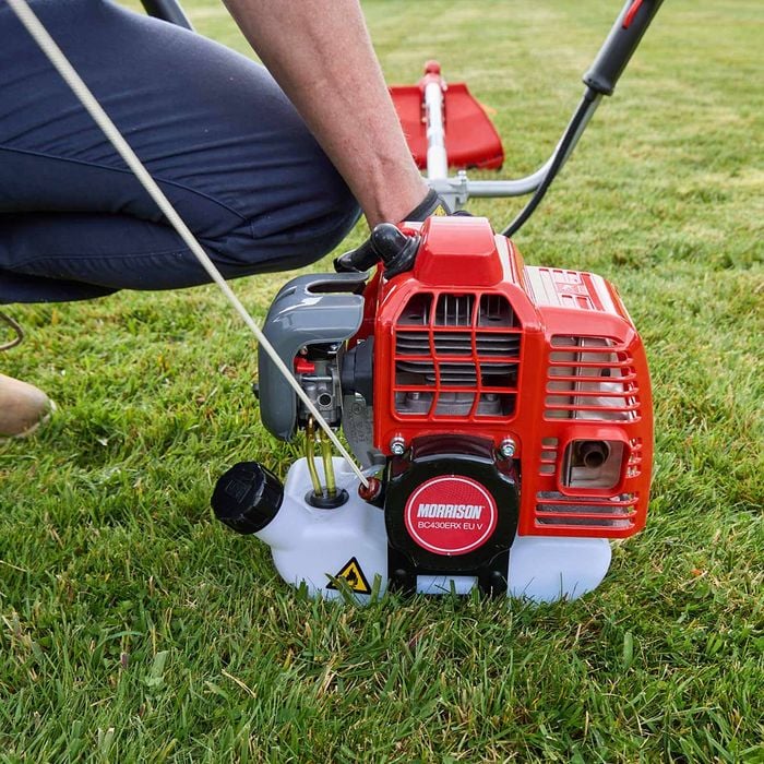 Morrison BC430ERX Straight Shaft Brushcutter - Bunnings Australia