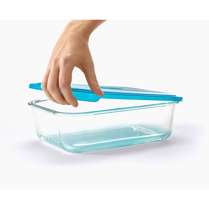 4pc Joseph & Joseph Nest Glass Food Storage Container w/ Lid Set ...