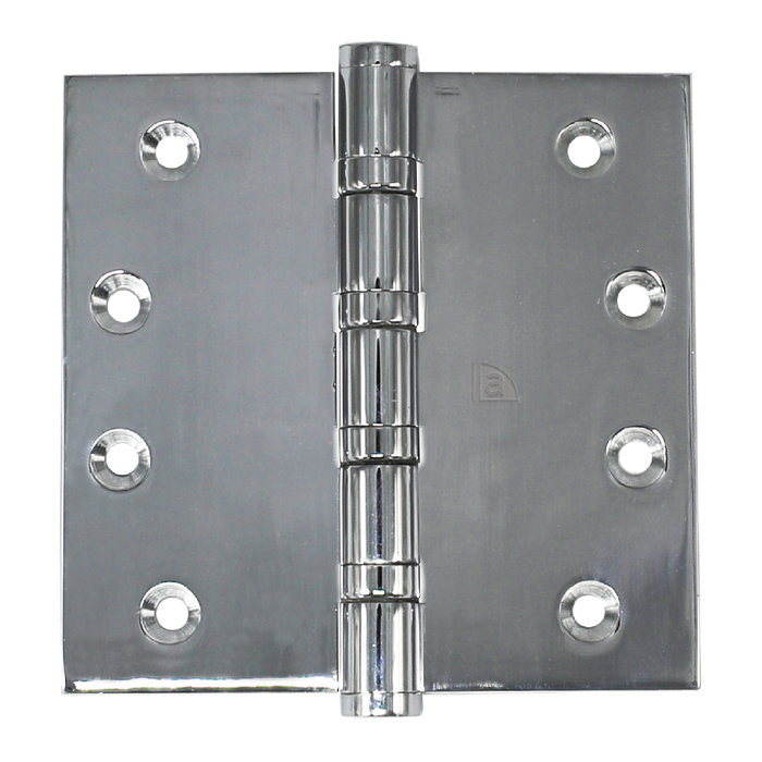 Austyle 100 x 100 x 2.5mm Polish Stainless Steel Heavy Duty Hinge 35509 - Bunnings Australia