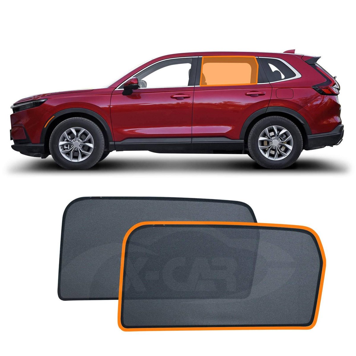 Rear Window Sun Shade for Honda CR-V CRV 2023-2024 Magnetic Car Sun ...