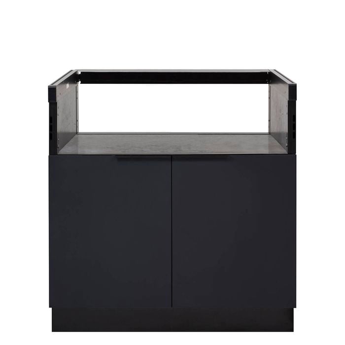 AlfrescoPlus 925mm Black Onyx BBQ Module And Air Frame - Bunnings New Zealand