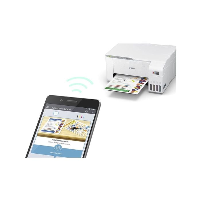 Epson EcoTank ET-2810 Wireless Multi-Function Colour Inkjet Printer ...