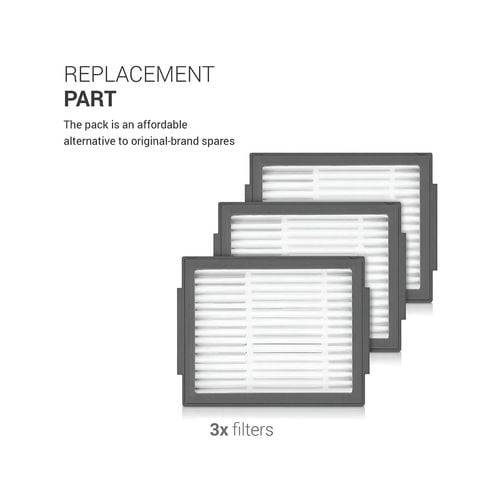 Hygieia 3 X HEPA filters for iRobot Roomba I, E and J series robots ...