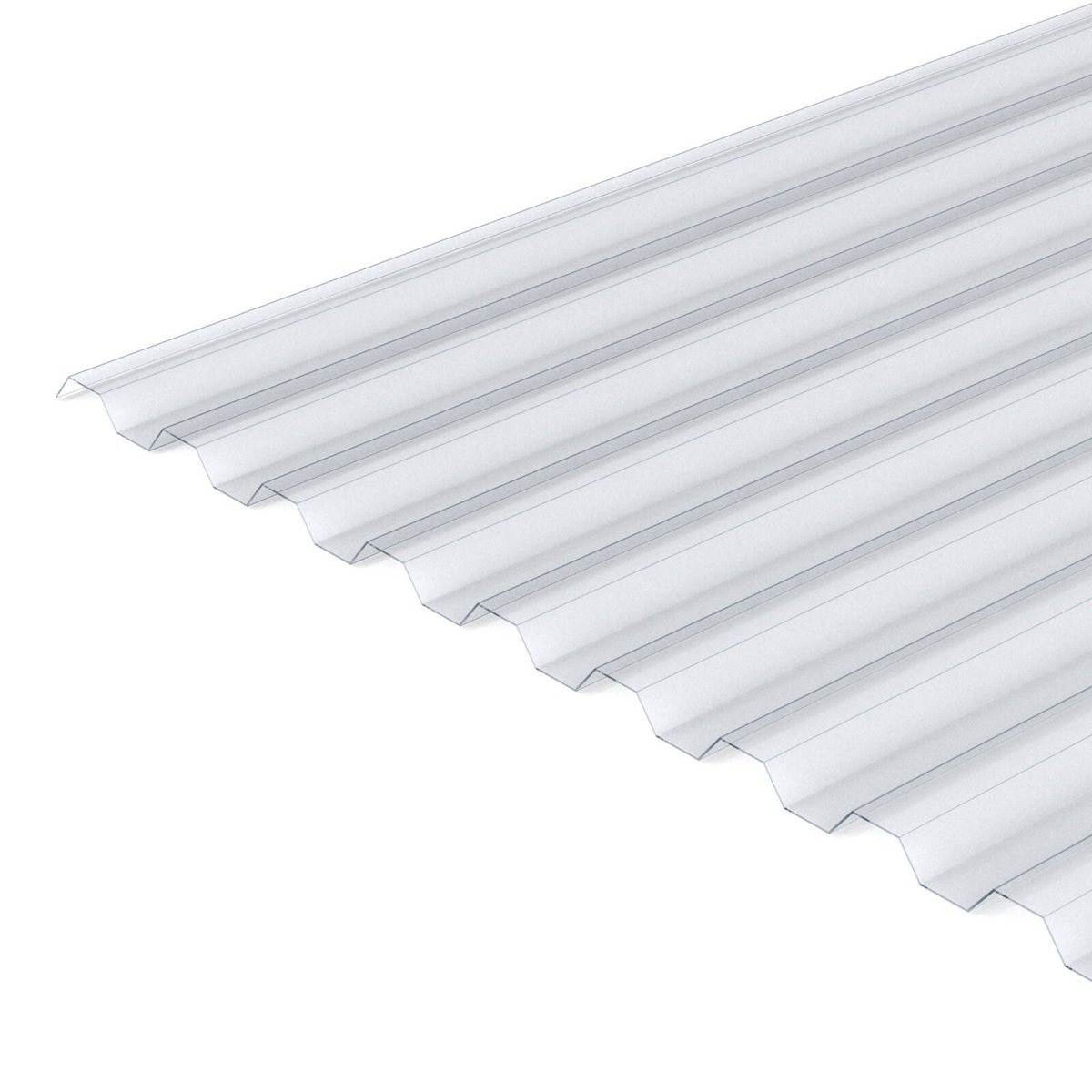 Suntuf 3.6m Greca Clear Polycarbonate Roofing - Bunnings Australia