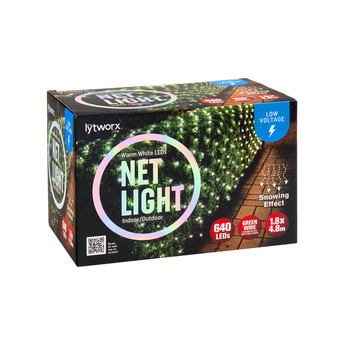 Lytworx Warm White Low Voltage Net Light - 640 Pack - Bunnings New Zealand