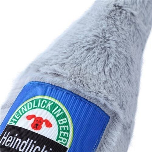 Paws & Claws Furry Beer Bottle Plush 22x8cm Assorted - Bunnings Australia