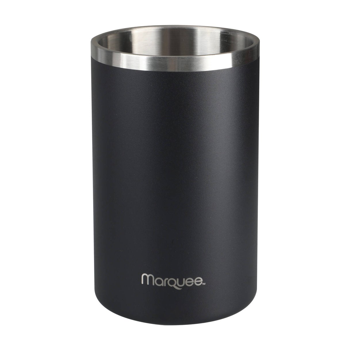 Marquee Black 1.6L Stainless Steel Insulated Wine Chiller - Bunnings ...