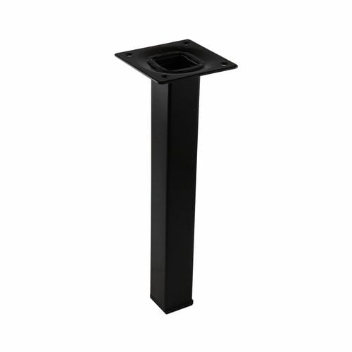 Adoored 25 x 25 x 200mm Black Square Tube Furniture Leg - Bunnings ...