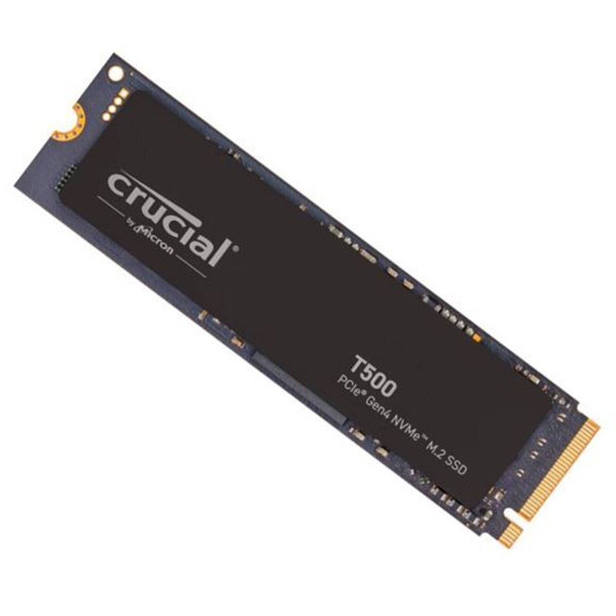 Crucial T500 1TB Gen4 NVMe SSD - 7300/6800 MB/s R/W 600TBW 1440K IOPs 1 ...