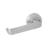 Gainsborough Neue Telo Brushed Satin Chrome Privacy Lever Set ...