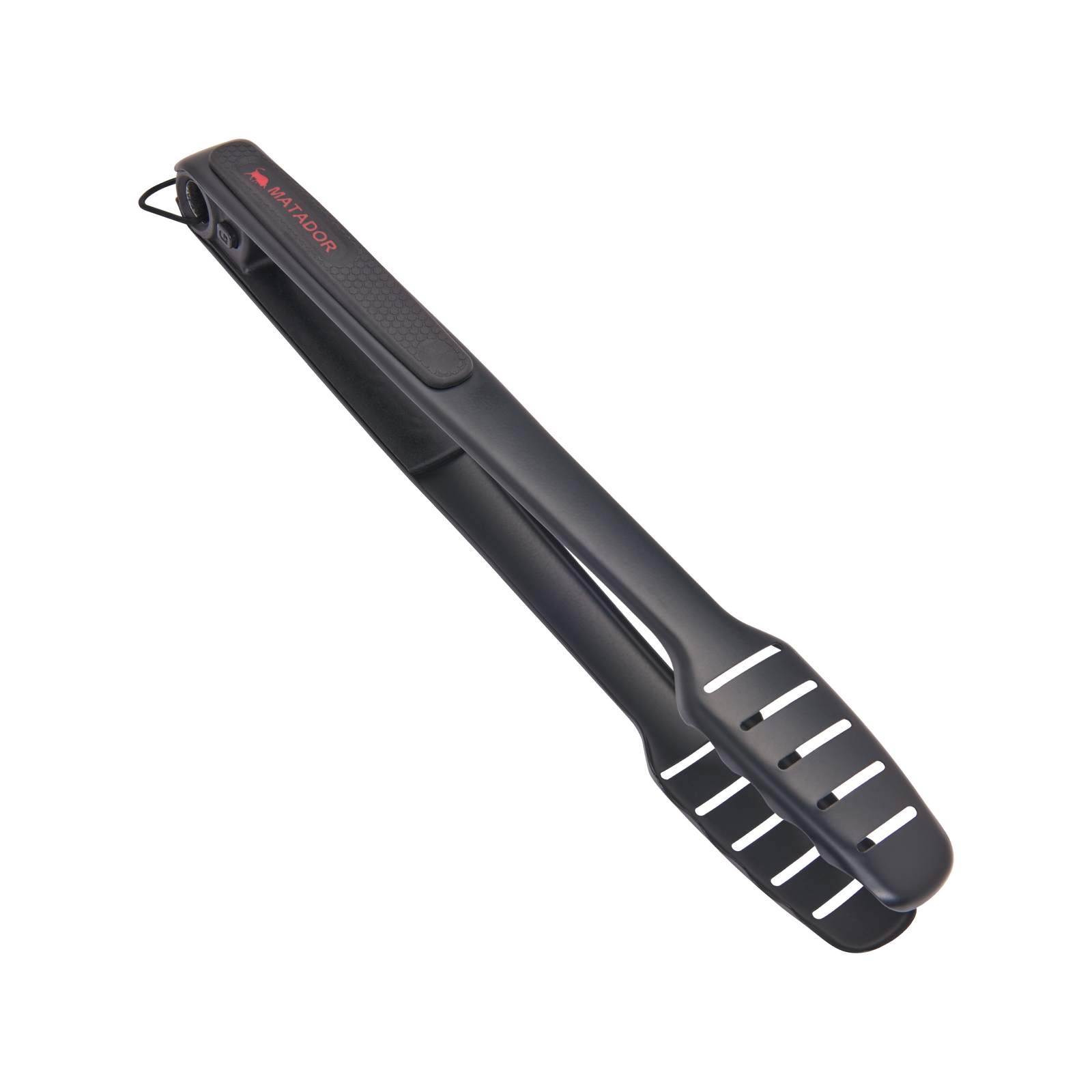 Black Non-Stick Tongs | Matador BBQs NZ