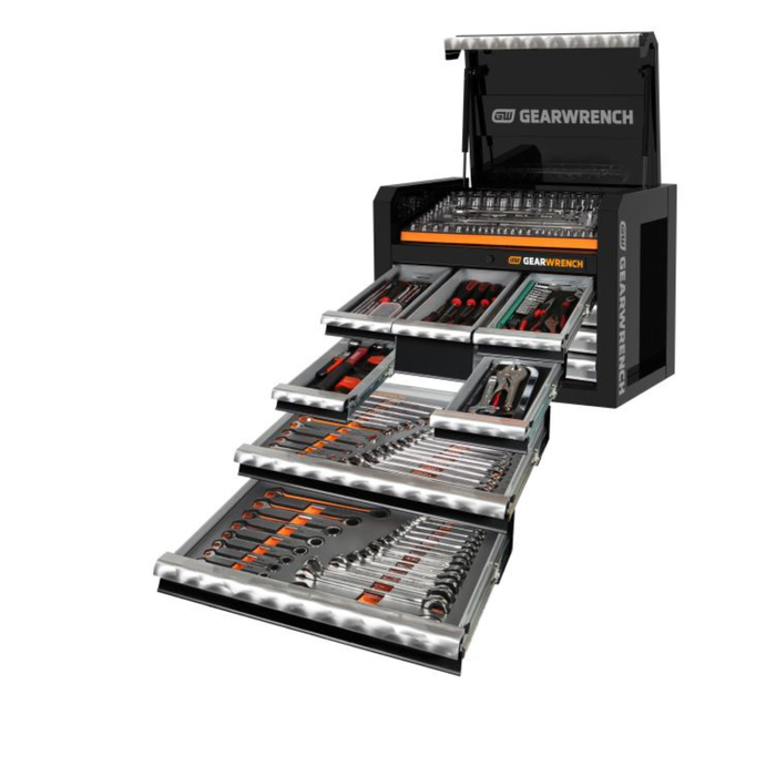 GEARWRENCH 259 Piece Combination Tool Kit + 28" Tool Chest - Bunnings ...