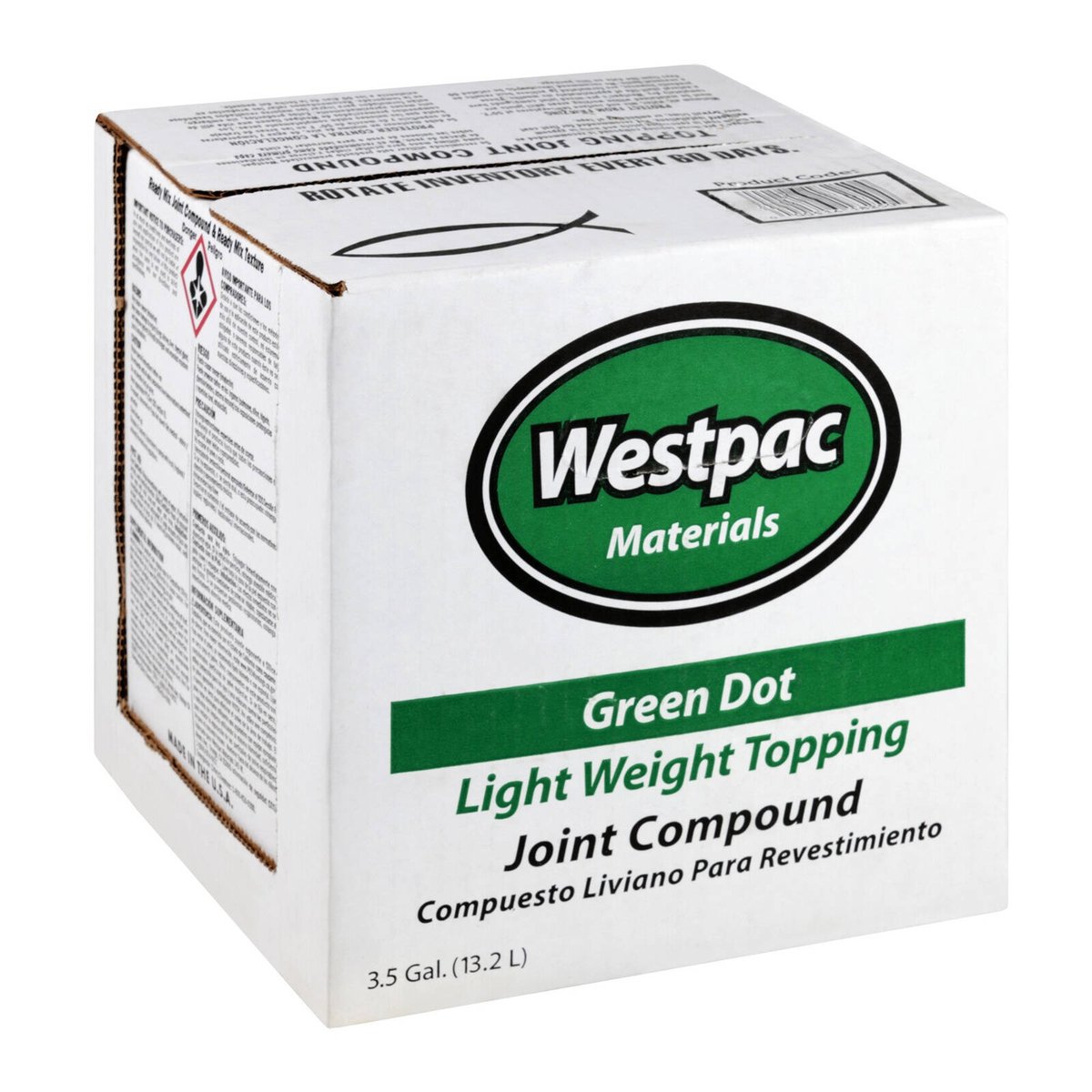 Westpac 13.2L Green Dot Topping Lite Joint Compound - Bunnings New Zealand