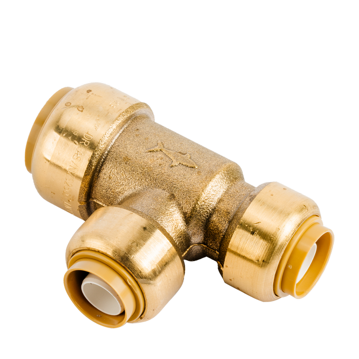 SharkBite 16 x 16 x 20mm PEX Unequal Tee - Bunnings Australia