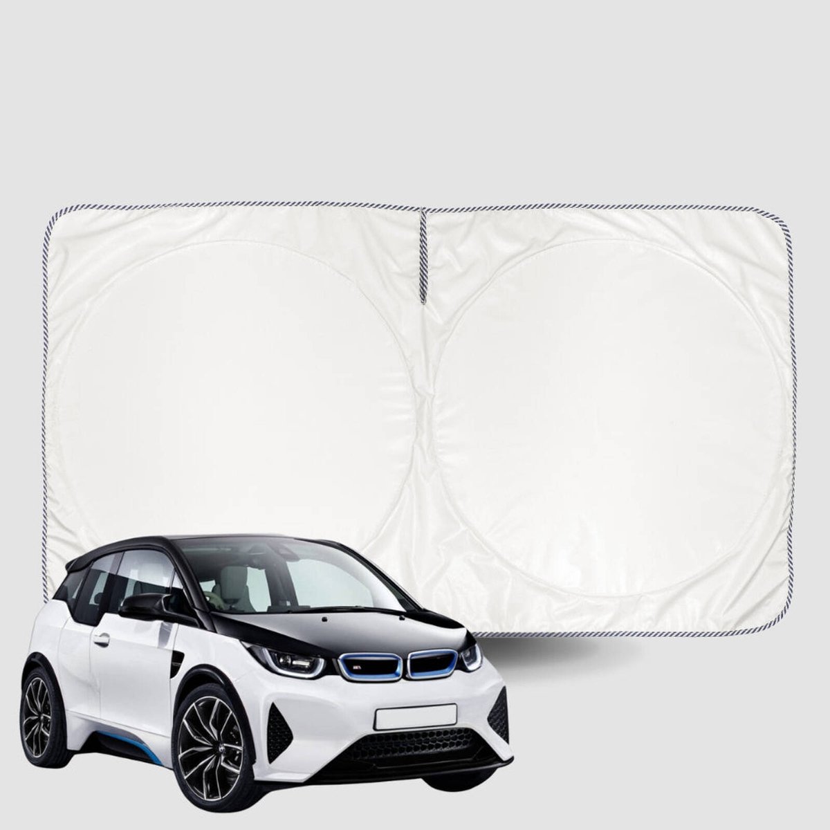 Windscreen Sun Shade for BMW i3 (I01)2014-2021 Universal Fit Window ...