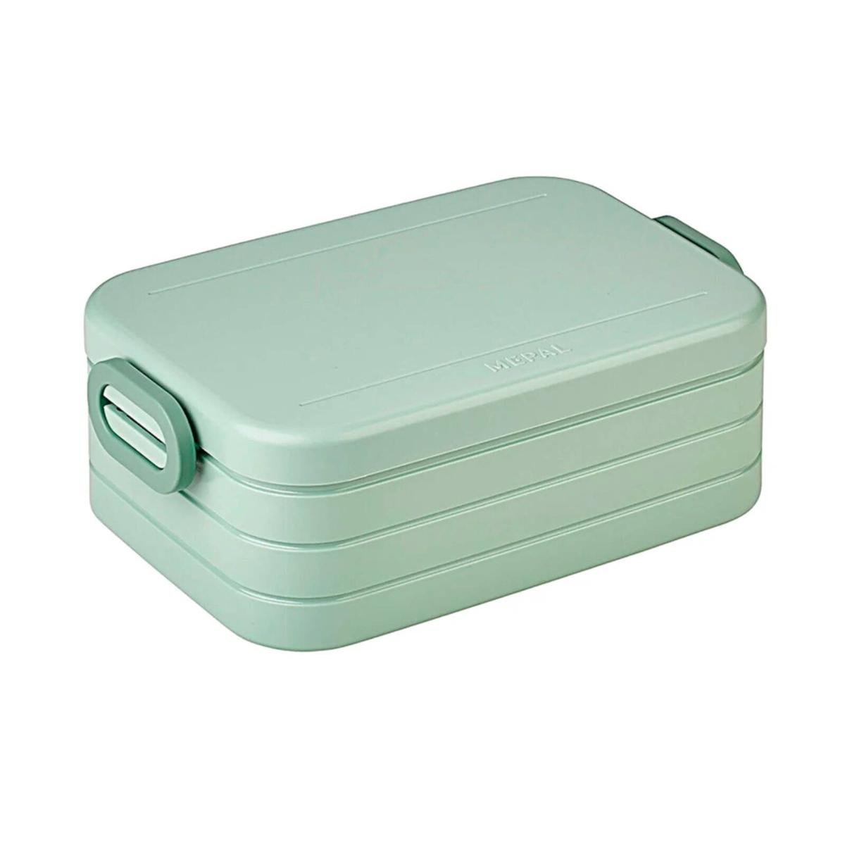 Mepal Take a Break Lunch Box | Medium Nordic Sage - Bunnings Australia