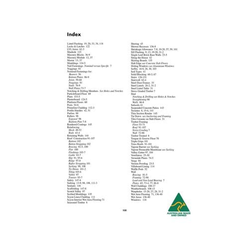 Australian House Building Manual Guide Allan Staines 9th Updated ...