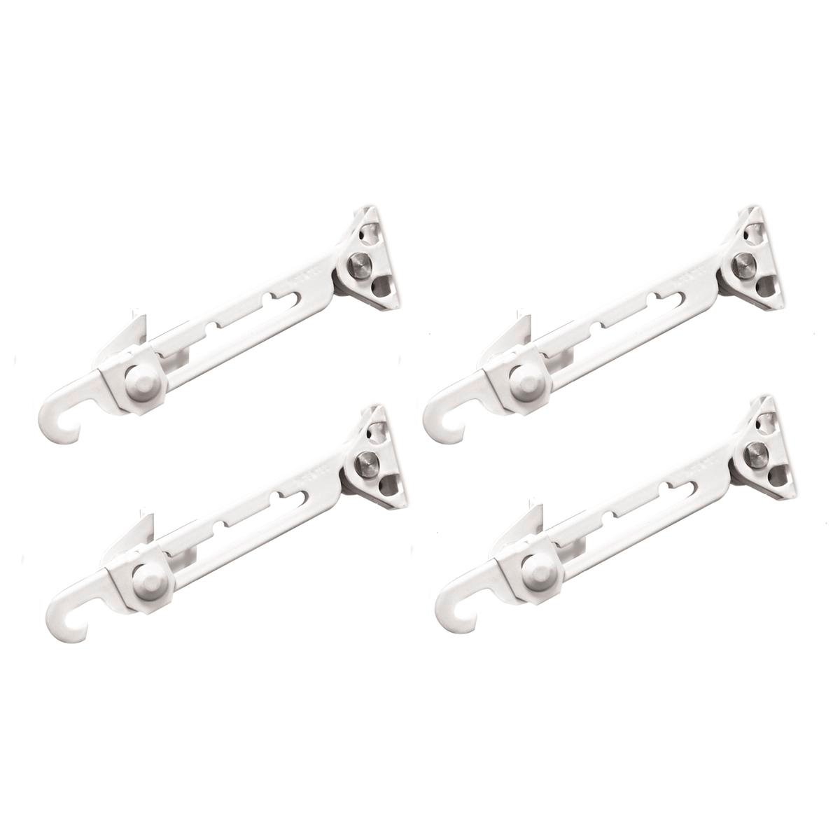 Yale White Aluminium Security Window Stay - 4 Pack - Bunnings New Zealand