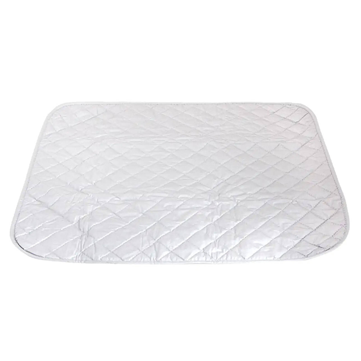 Iron Anywhere Portable Ironing Mat 60x55cm 100% Cotton - Bunnings Australia