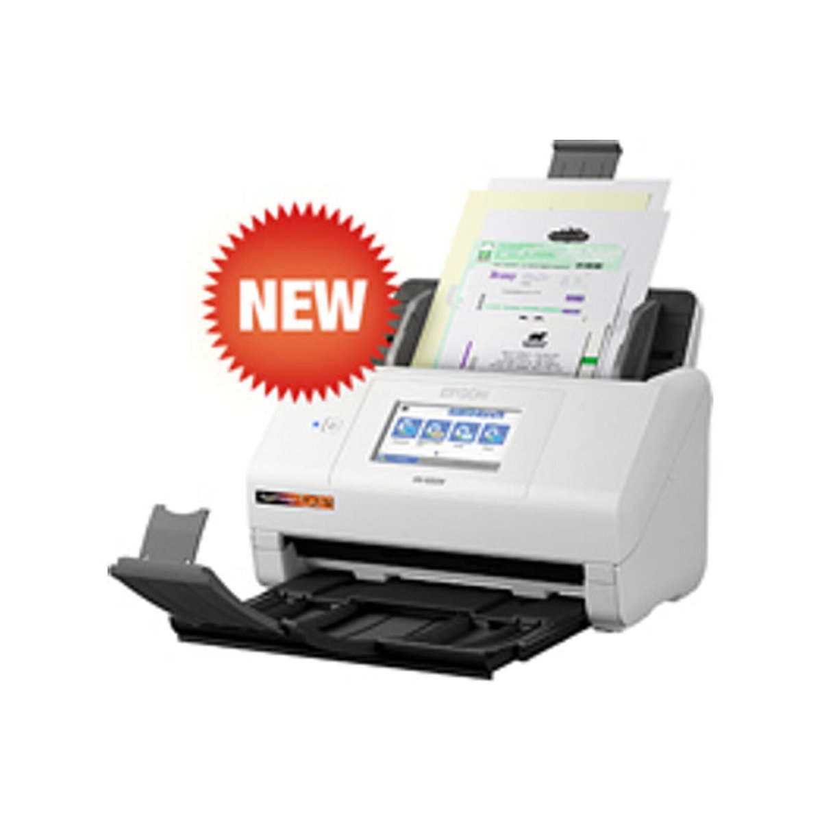 Epson RapidReceipt RR-600W Desktop Scanner [B11B258505] - Bunnings ...