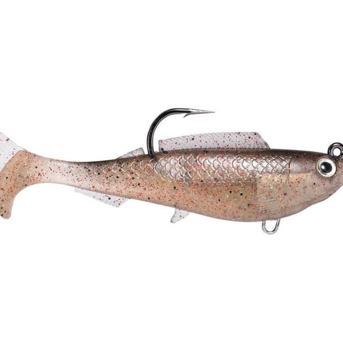5 Inch Zman HerculeZ Soft Swimbait Fishing Lure - Houdini - Bunnings ...