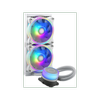 Cooler Master MasterLiquid ML240 Illusion Addressable RGB - White [MLX ...