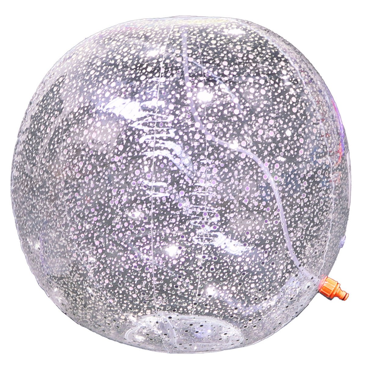 Summer Club 90cm Inflatable Sparkle Sprinkler Ball - PINK - Bunnings ...