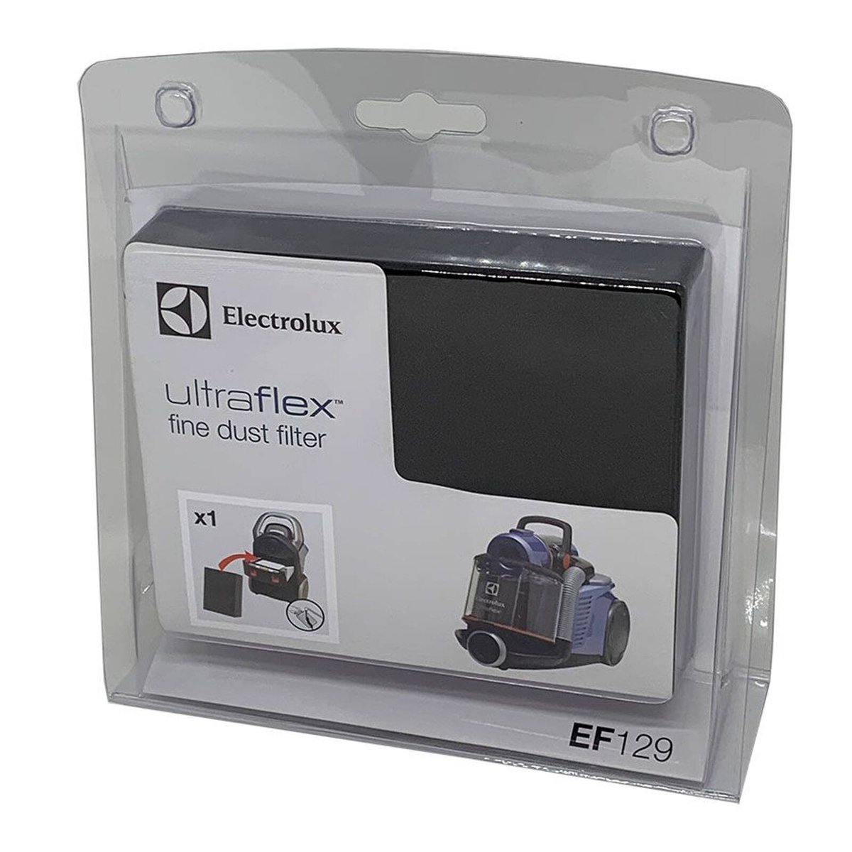 Electrolux UltraFlex Vacuum Cleaner Fine Dust Foam Filter ef129 ...