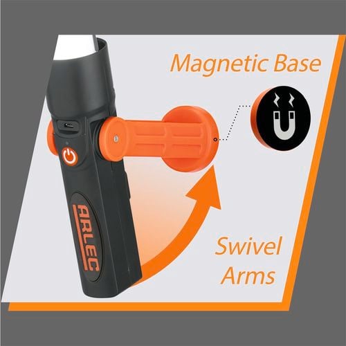 Arlec 2 x 3W 400lm Multi Purpose Portable LED Work Light - Bunnings ...