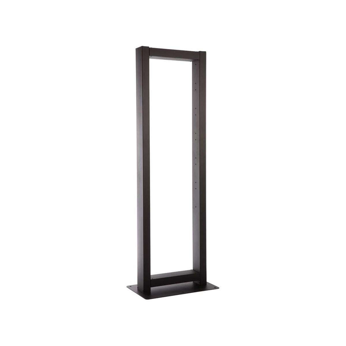 Sandleford 45 x 150cm Black Multi Frame Letterbox Post - Bunnings New ...