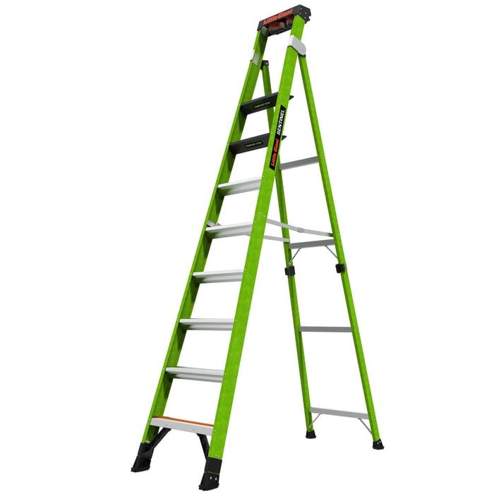 Little Giant 150kg 10 Step Sentinel Platform Ladder LSNT10 - Bunnings ...