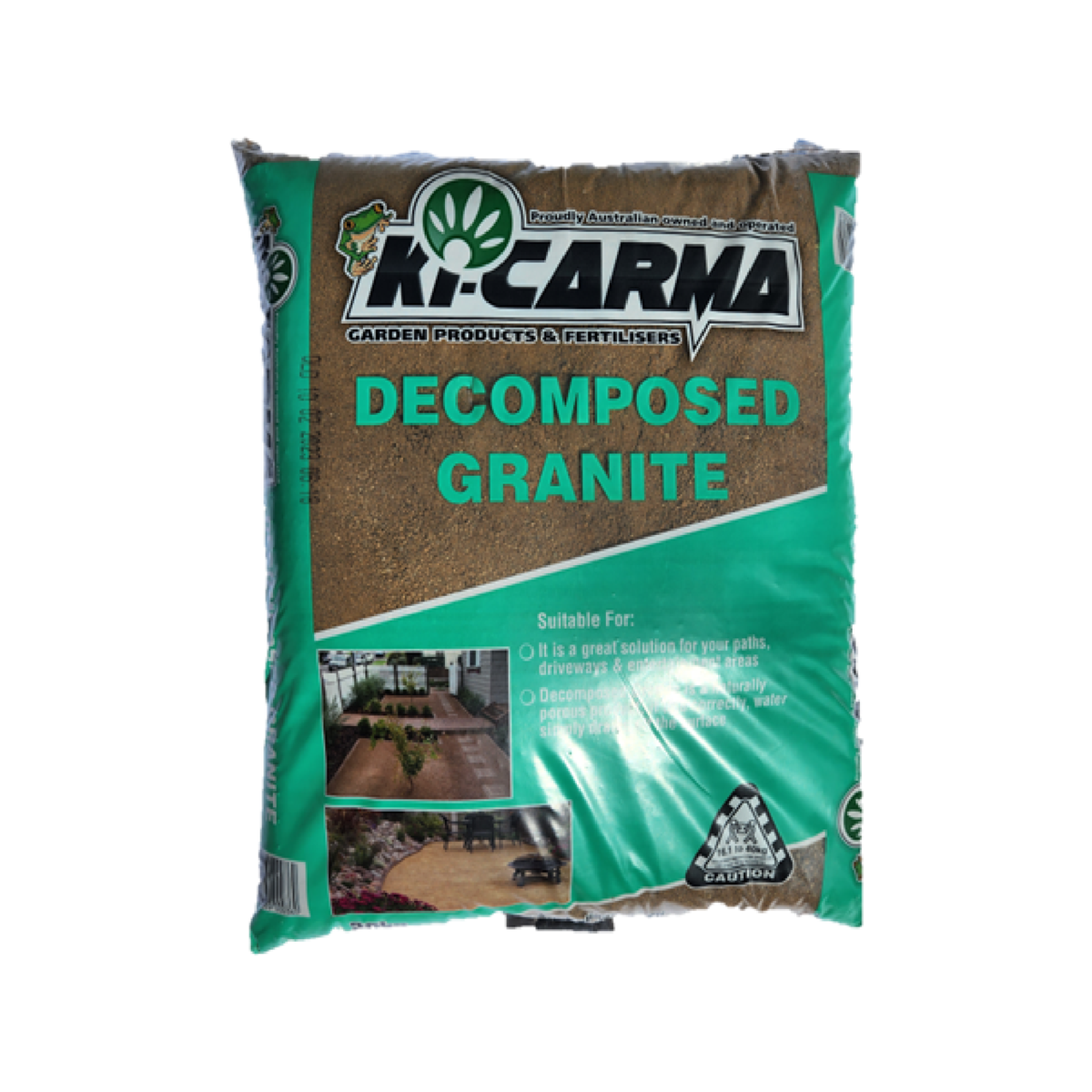 Ki Carma 20kg Decomposed Granite Landscape Stones - Bunnings Australia