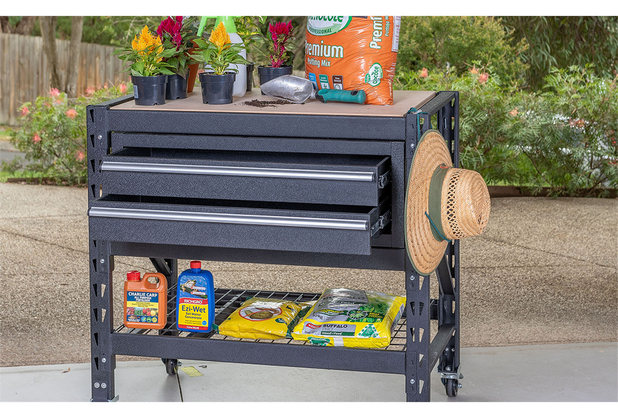 Rack It Portable Garden Station | Bunnings Warehouse - Bunnings Australia