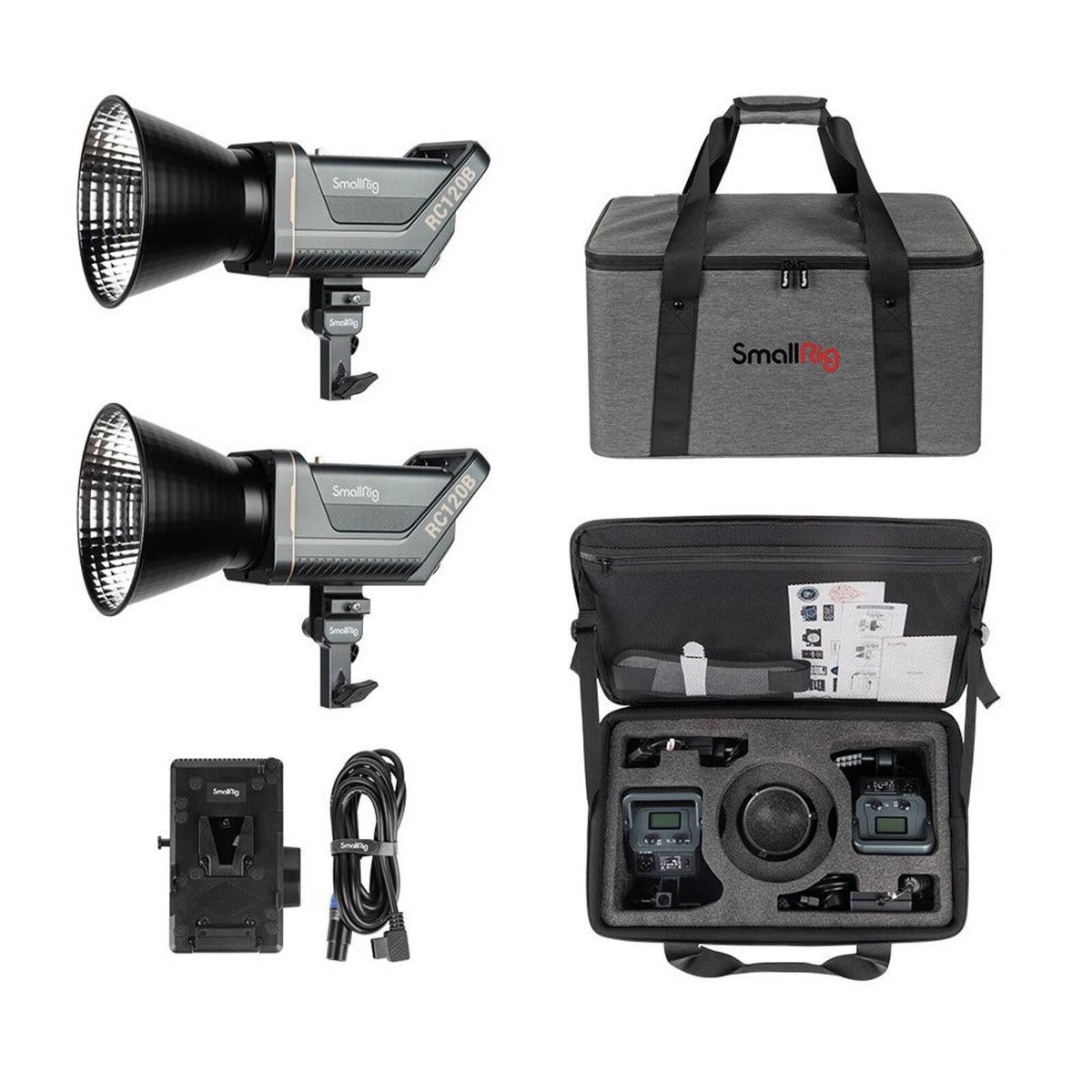 SmallRig RC 120B 2 COB Light Kit - Bunnings Australia