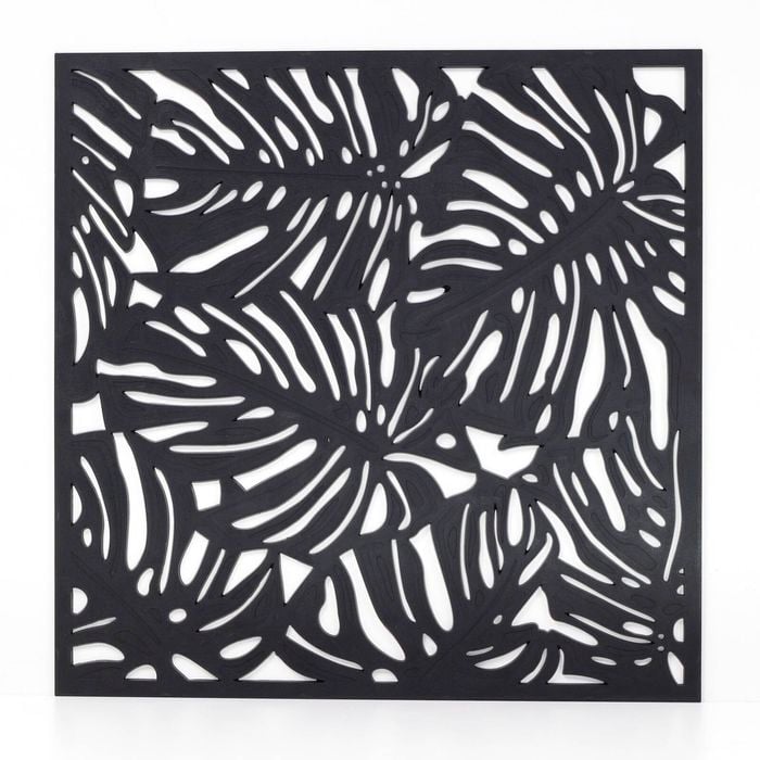 Jack Matrix 900 x 900mm Charcoal Arrum Screen Panel - Bunnings New Zealand