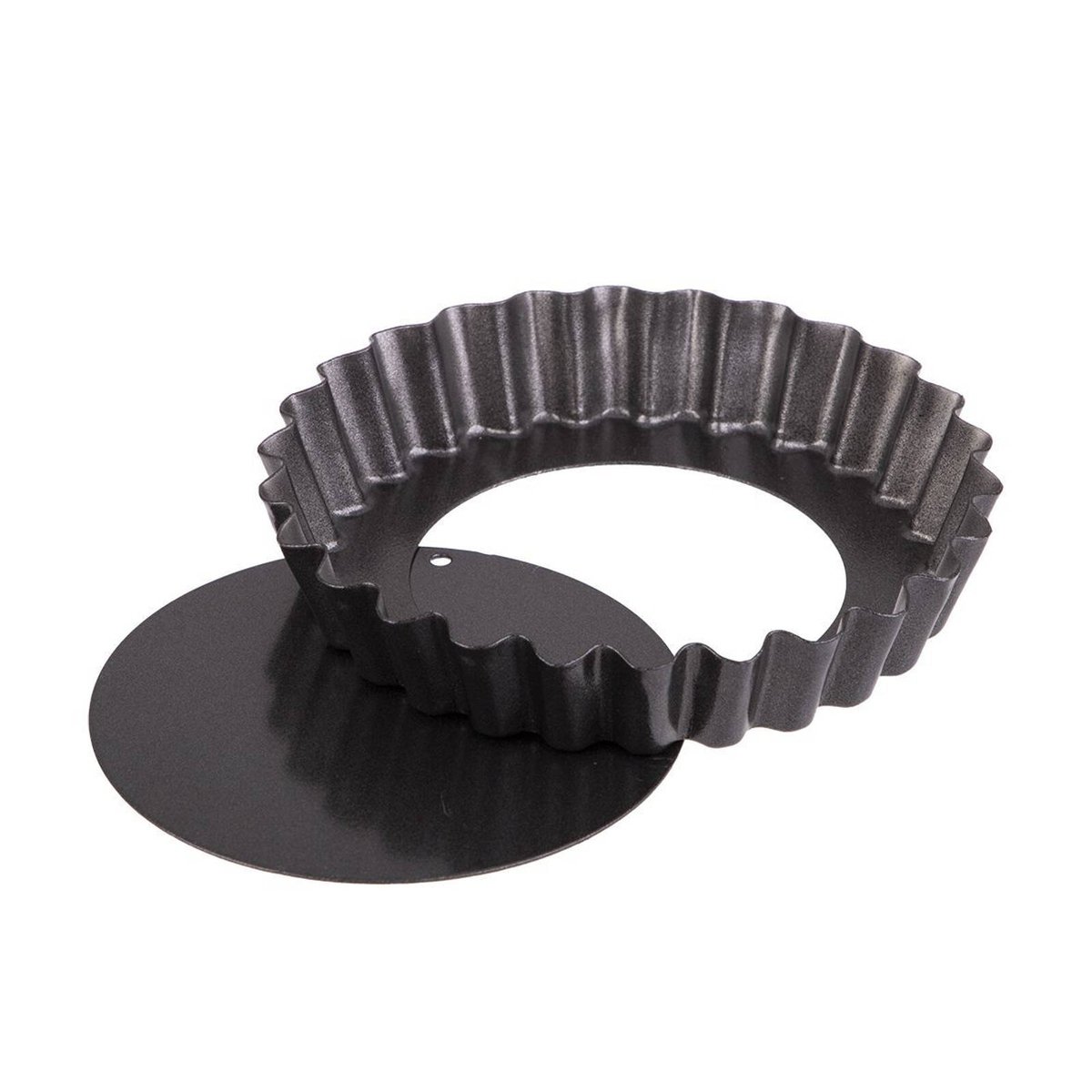 Daily Bake Mini-Quiche Pan With Loose Base 10cm x 2cm- Set of 4 ...